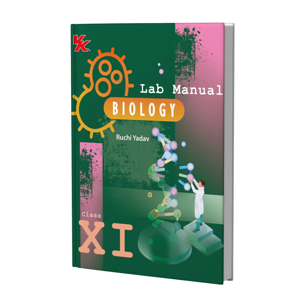 Lab Manual Biology Hb With Worksheet For Class 11 Cbse Based N