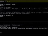 Fixing Sql Server Connection Errors 64 233 Vladdba