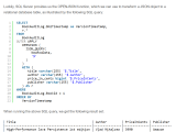 Sql Server Openjson Map Json To A Relational Table Vlad Mihalcea