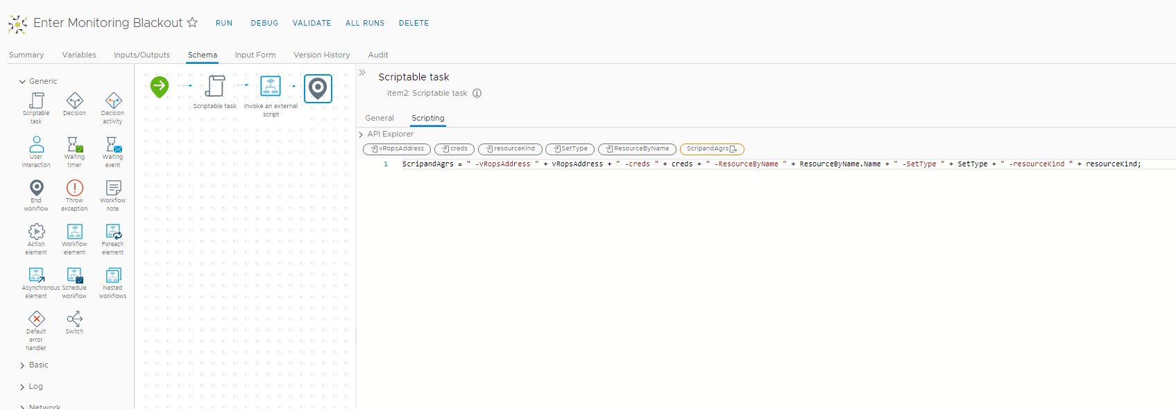 vRops – Custom vRO workflows | vMan