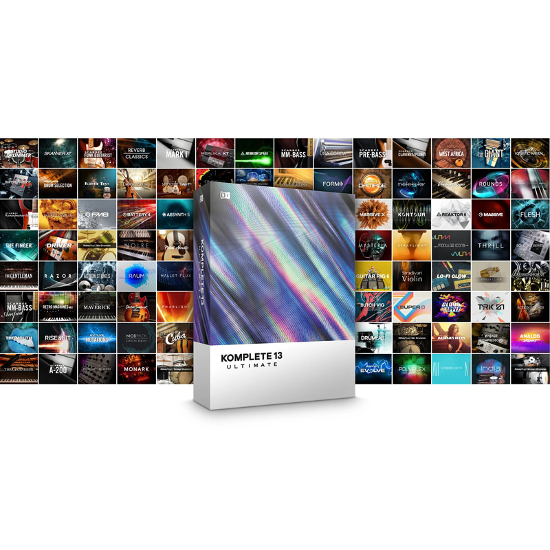 Native Instruments Komplete 13 Ultimate - Valentine Music Centre