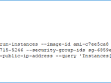 Create Ec2 Instance Cli Vmware Virtualization And Cloud