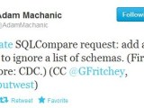 Excluding Schemas In Sql Compare Sqlservercentral