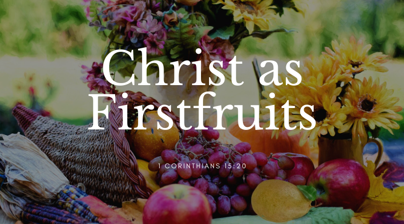 Christ the Firstfruits – Speaking the Truth in Love