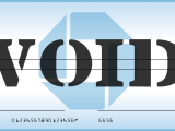 Void Check Example