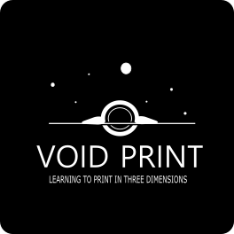 Void Print - Learning to print in three dimensions