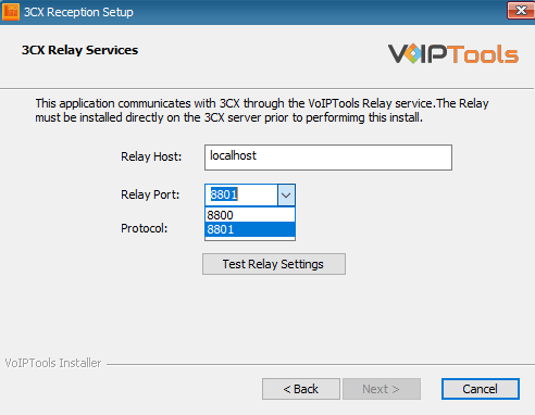 Reception Console V18 – VoIPTools