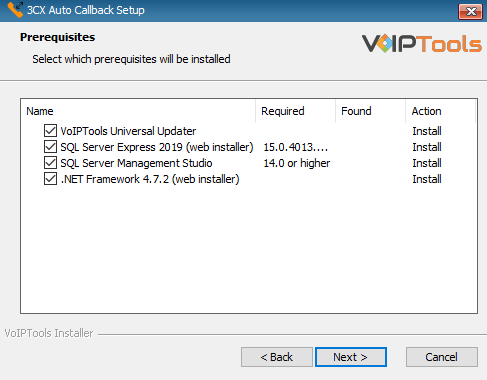 Auto Call Back V18 – VoIPTools