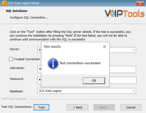 Auto Logout V18 – VoIPTools