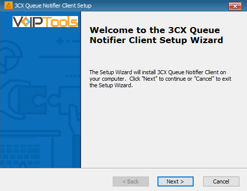 3CX Queue Notifier (Client) V18 – VoIPTools