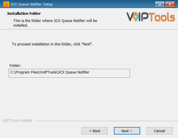 Queue Notifier (Server) V18 – VoIPTools