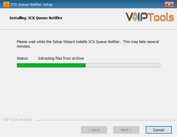 Queue Notifier (Server) V18 – VoIPTools