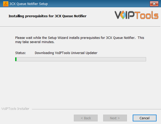 Queue Notifier (Server) V18 – VoIPTools