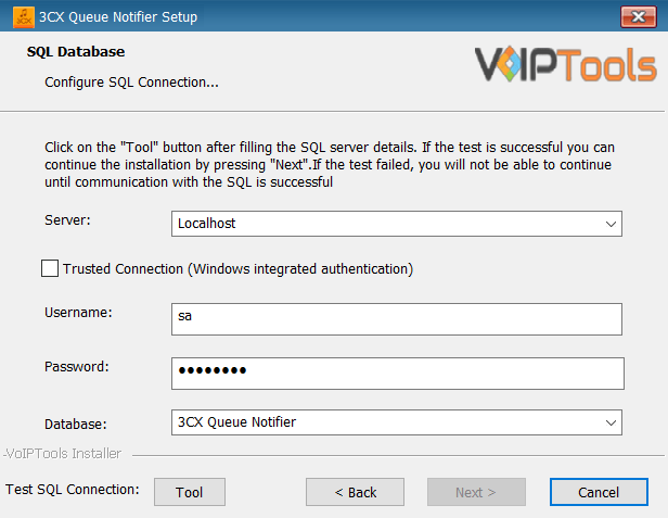 Queue Notifier (Server) V18 – VoIPTools