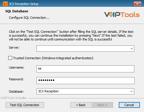 Reception Console V18 – VoIPTools
