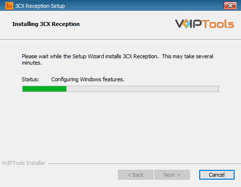 Reception Console V18 – VoIPTools