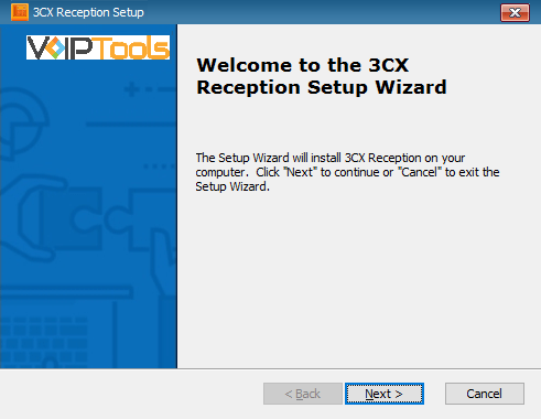Reception Console V18 – VoIPTools