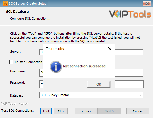 Survey Creator V18 – VoIPTools