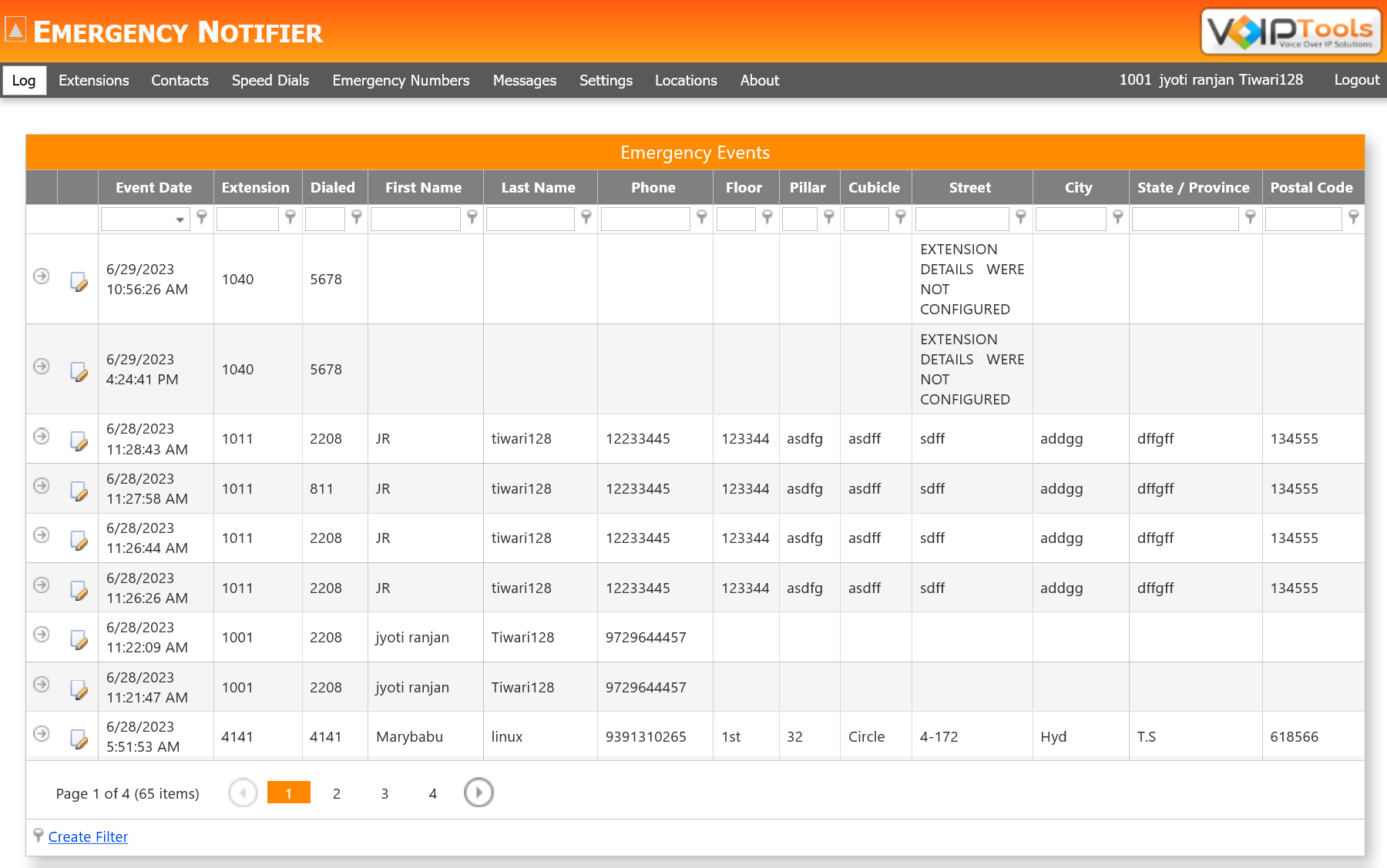 Emergency Notifier V18 – VoIPTools