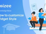 How To Customize Widget Style Voizee Sms Marketing Business