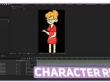 Fast Character Rigging Without Duik In After Effects Tutorial Cg