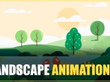 Landscape Forest Animation In After Effects Tutorial Cg Animation
