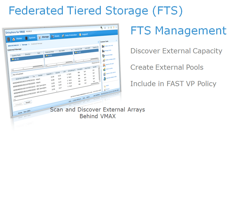 EMC World 2012– The New VMAX – Part 3- Unisphere for VMAX 1.0–GUI Is ...