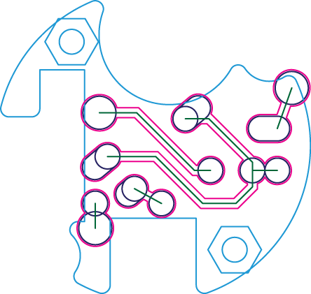 Milling a PCB – Johan von Konow