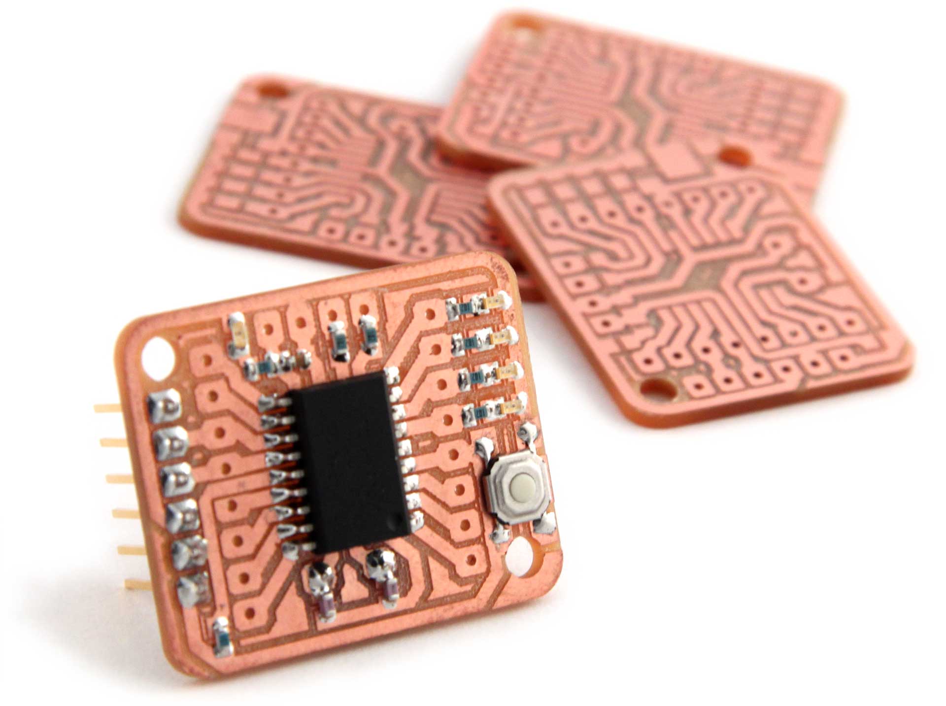 Ultimate PIC16F628/627 breakout board – Johan von Konow