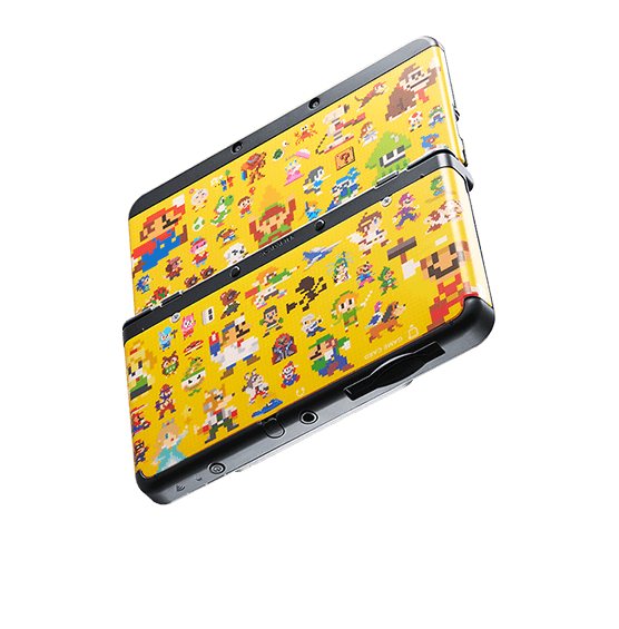 Nintendo 3ds Xl Colors Transparent