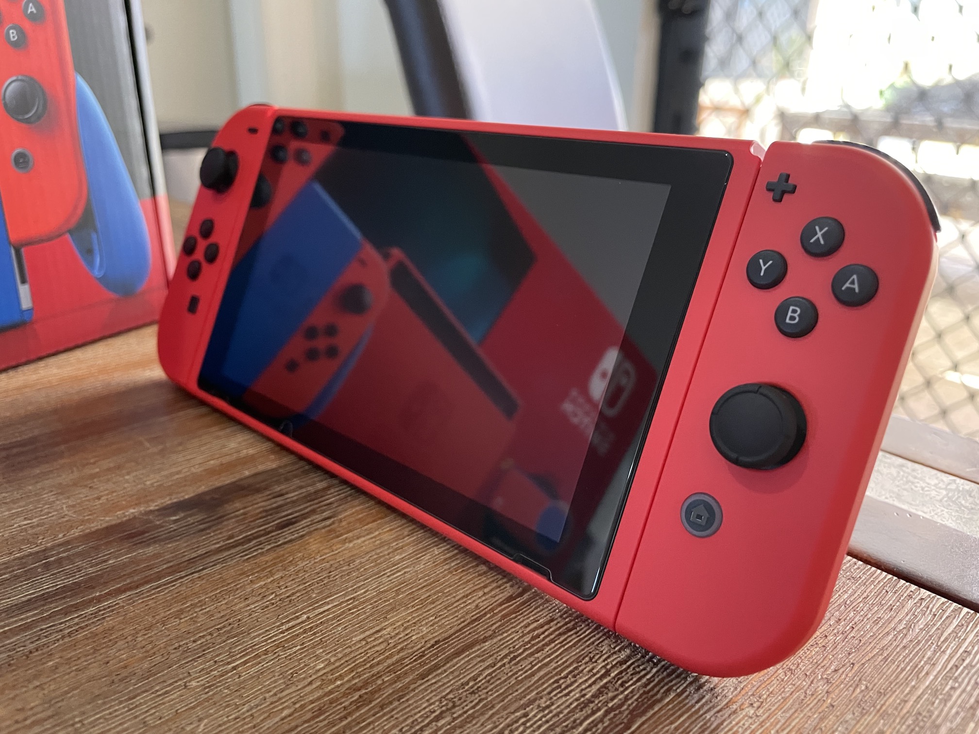 A look at the Mario Red + Blue Limited Edition Nintendo Switch - Vooks