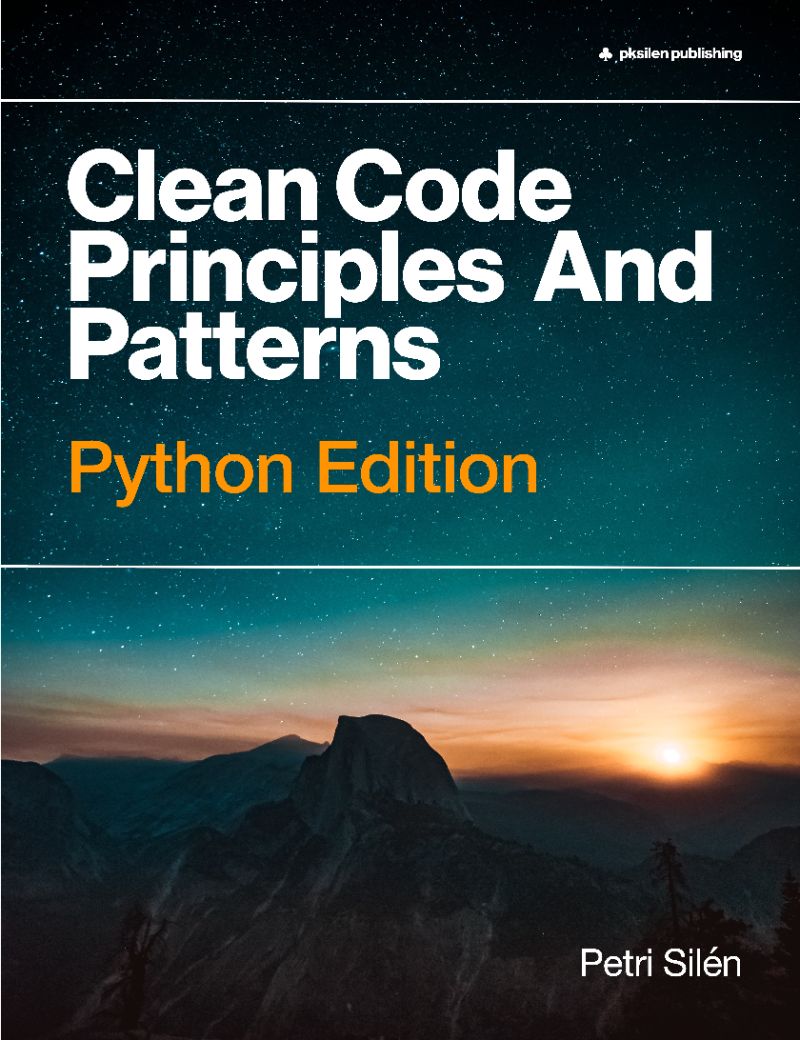 Python Clean Code Solid Tdd Aprende Python N 5 Spanish Edition - Best Abstract Illustrations in Mobile