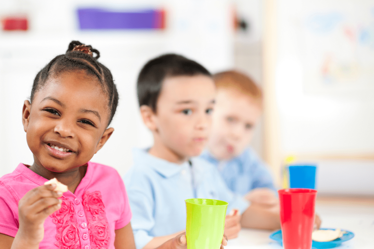 Classroom Routines and Procedures: 4-Step Snack Time Routine ...