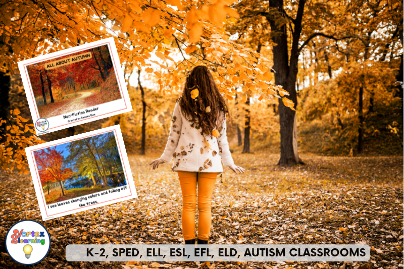 Fall Lesson Plans for Special Education - vortex2learning
