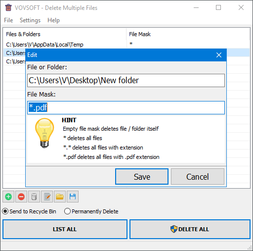 Delete Multiple Files For Pc Batch Delete Tool