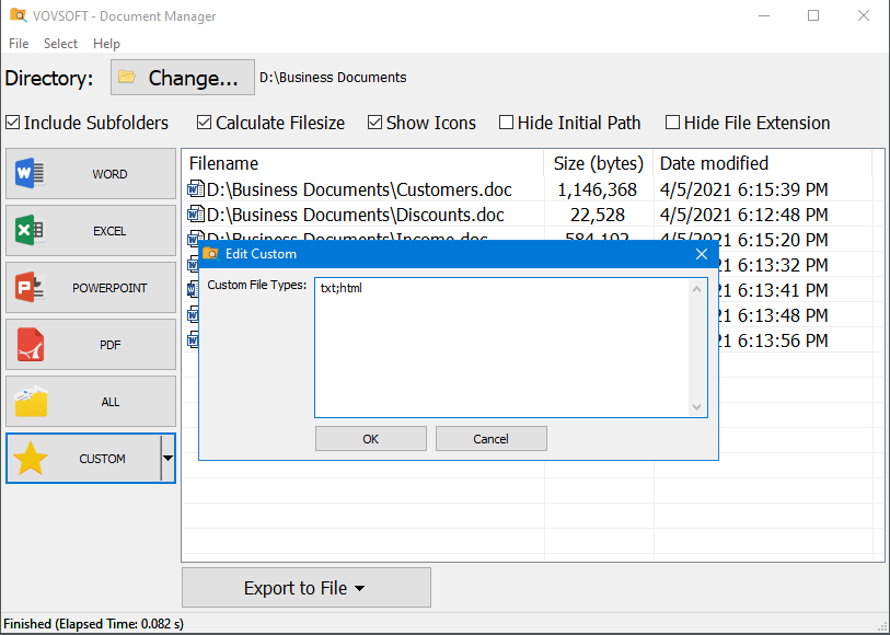 Document Manager For Pc Manage Documents With Ease Vovsoft