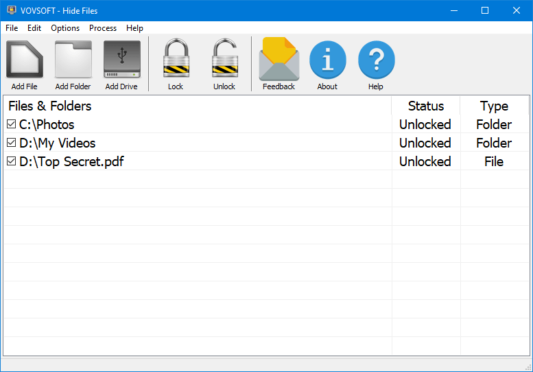 Hide Files For Pc Secures Your Files And Folders