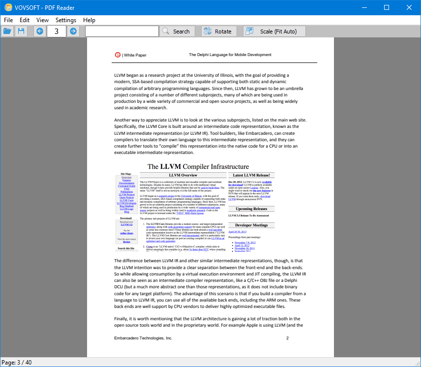 Pdf Reader For Pc Lightweight Pdf Viewer Vovsoft