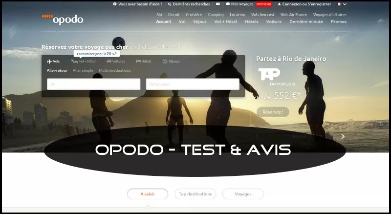 Opodo - Test & Avis