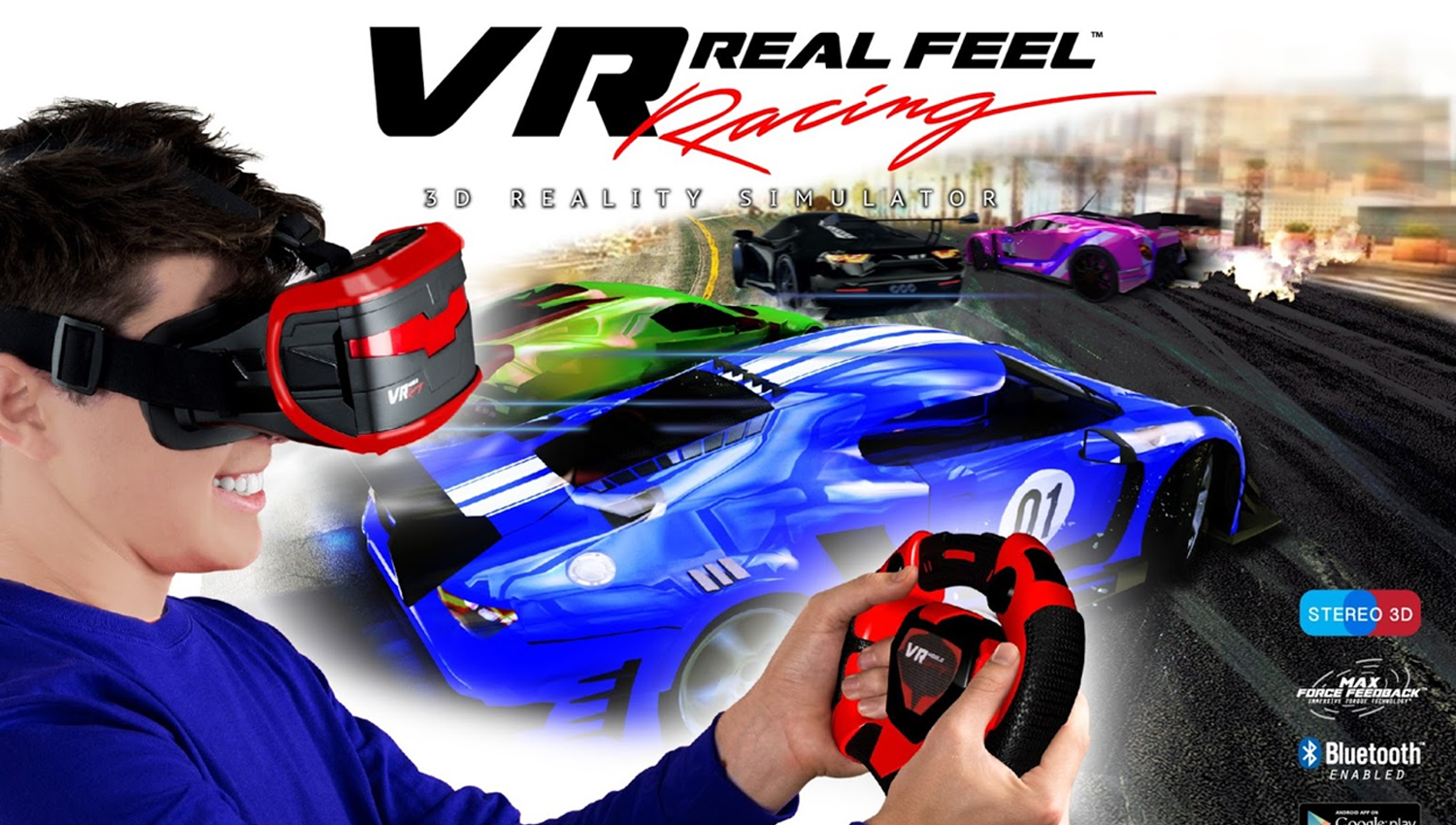 VR Real Feel Racing 3d Racing Simulator Troubleshooting and Guide ...