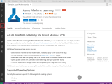 Visual Studio Code 中的 Azure 机器学习 Vscode中文网
