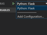 Visual Studio Code 中的 Python 和 Flask 教程 Vscode中文网