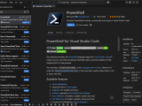 Powershell 在 Visual Studio Code 中 Vscode Ai 代码编辑器
