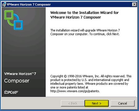 Horizon View 6.x to 7.x Upgrade and best practices - vSphere Cloud