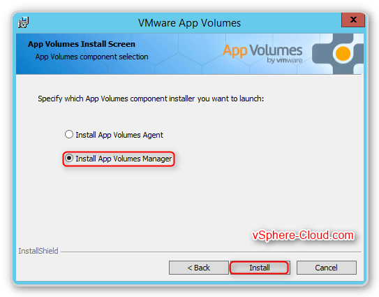 AppVolumes 2.12: Installation and Configuration - Part 1 - vSphere Cloud