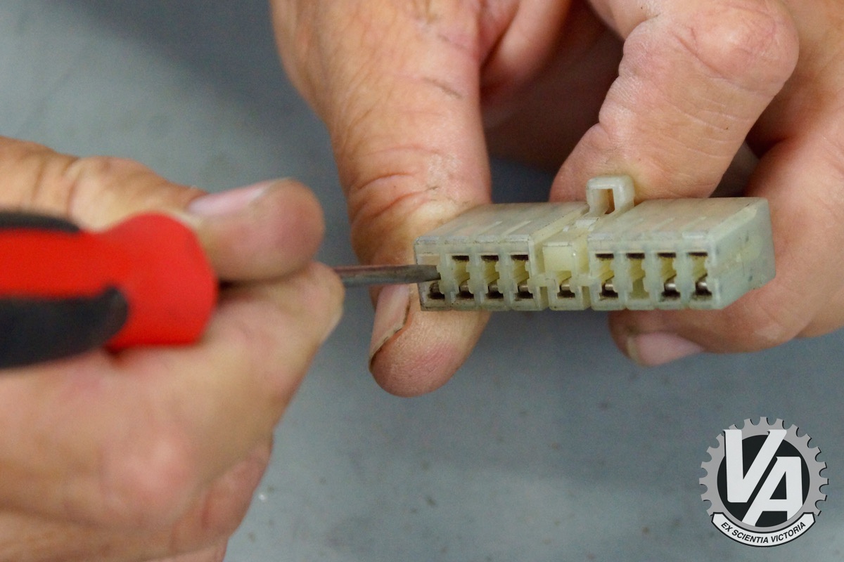 Ecu Pin Removal Guide Vtec Academy