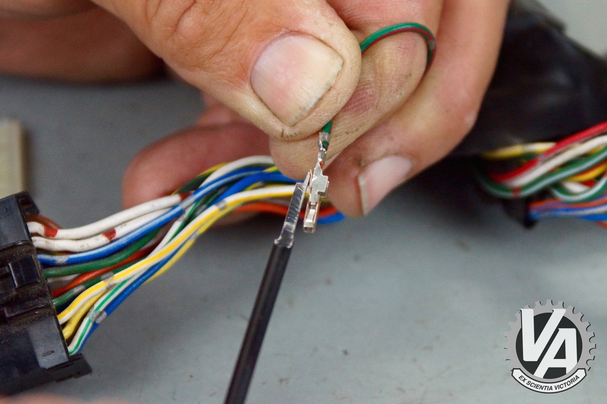 Ecu Pin Removal Guide Vtec Academy