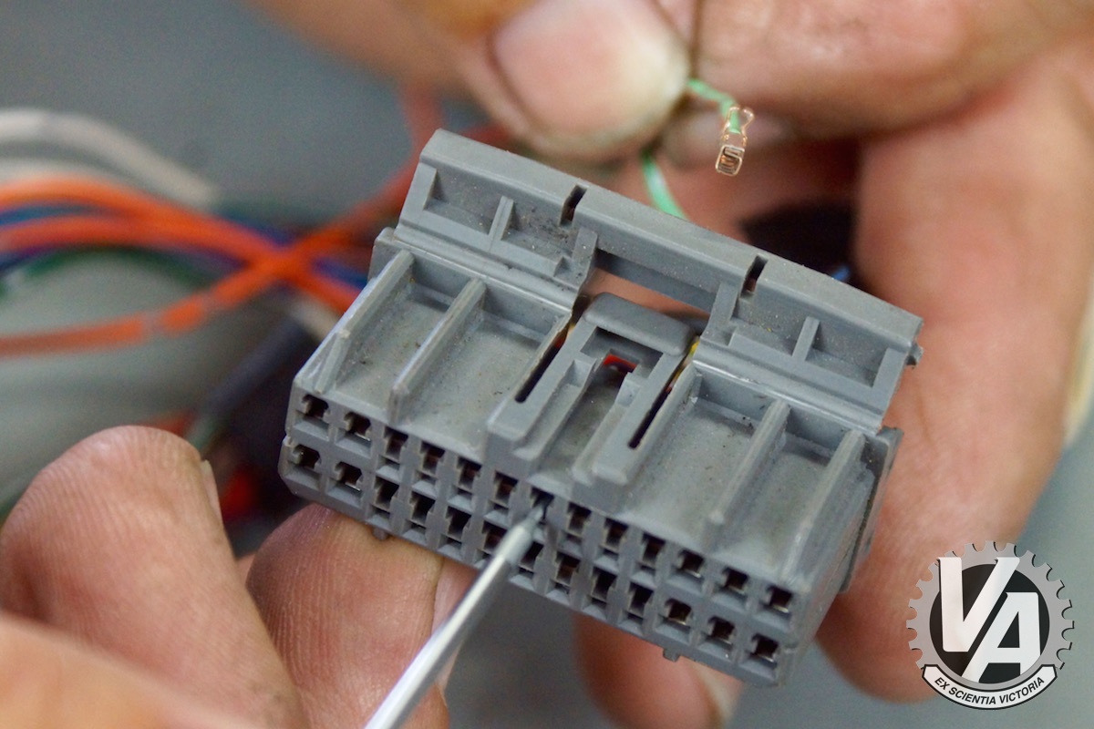 Ecu Pin Removal Guide Vtec Academy