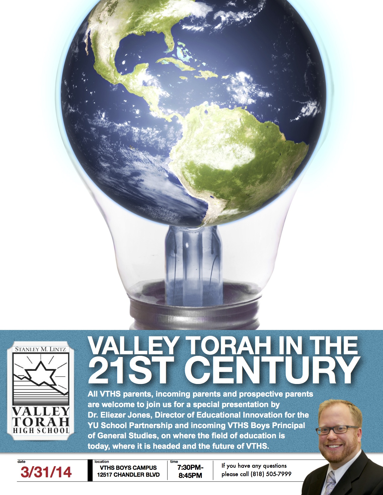 Valley Torah in the 21st Century – VTHS