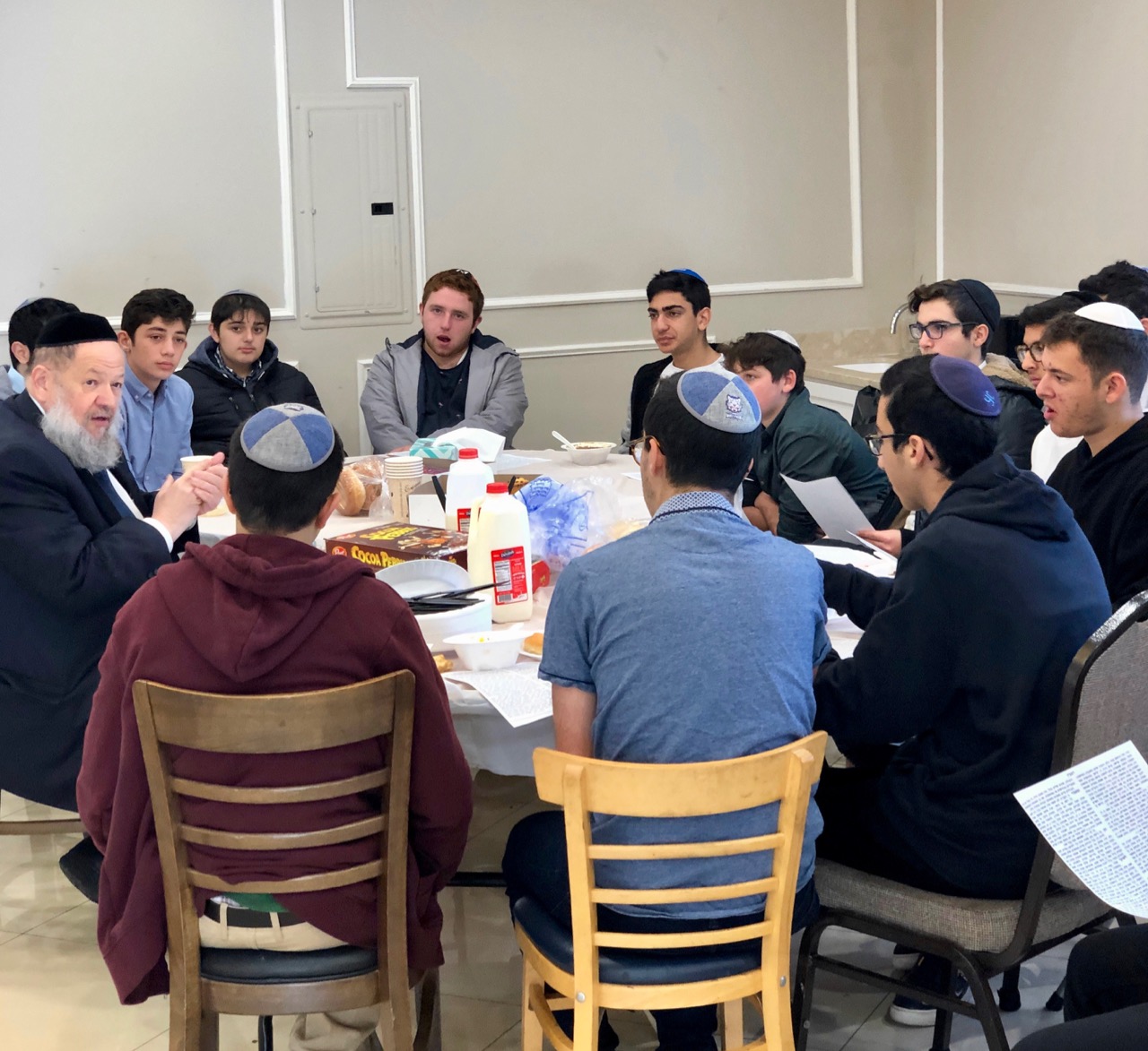 Satellite Sunday Debut – VTHS